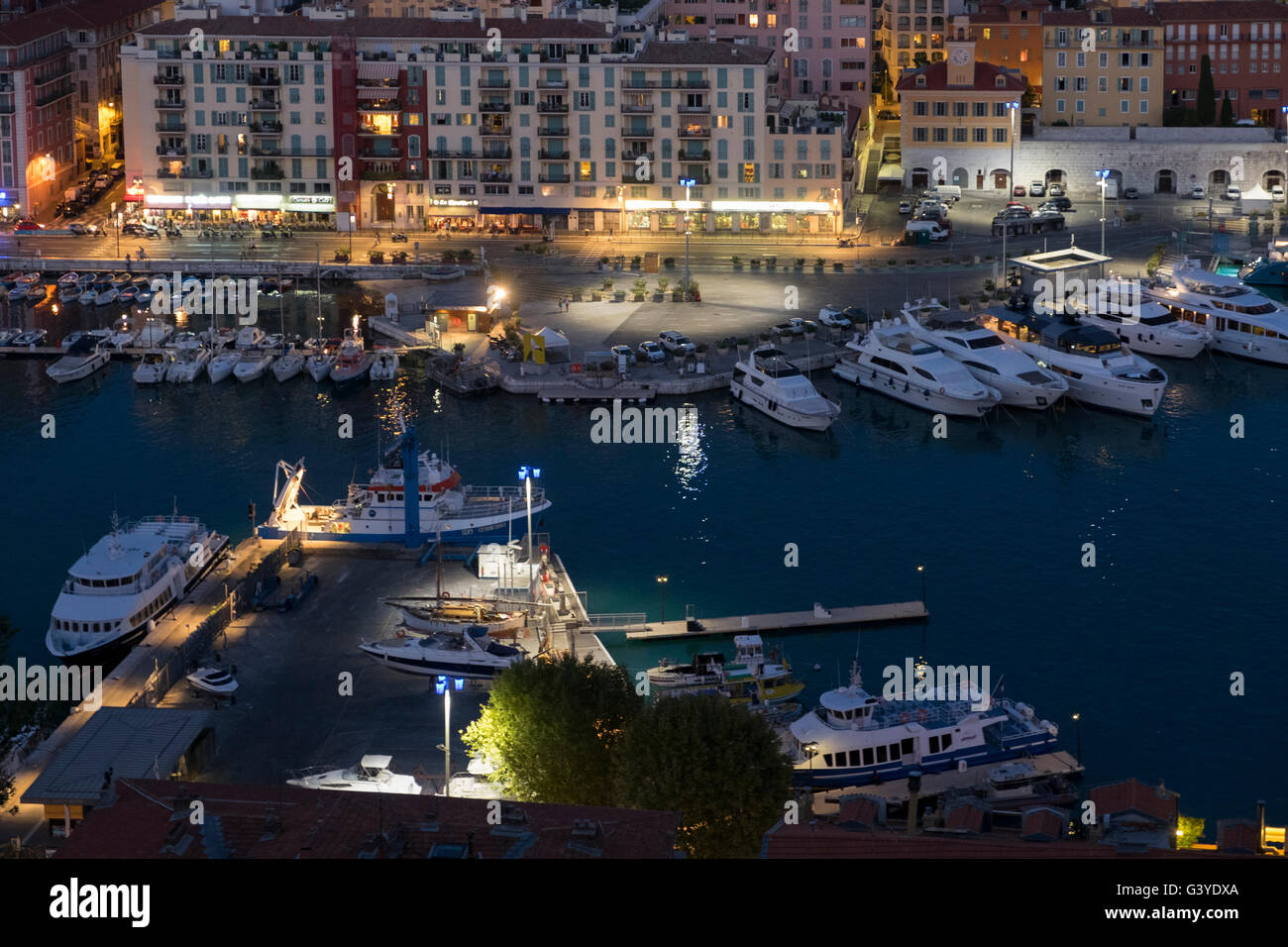 Lympia port nice hi-res stock photography and images - Alamy