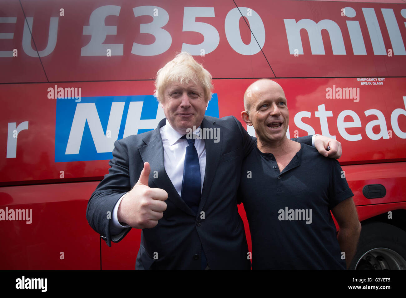 Boris Johnson MP is joined by former advisor to Prime minister David ...