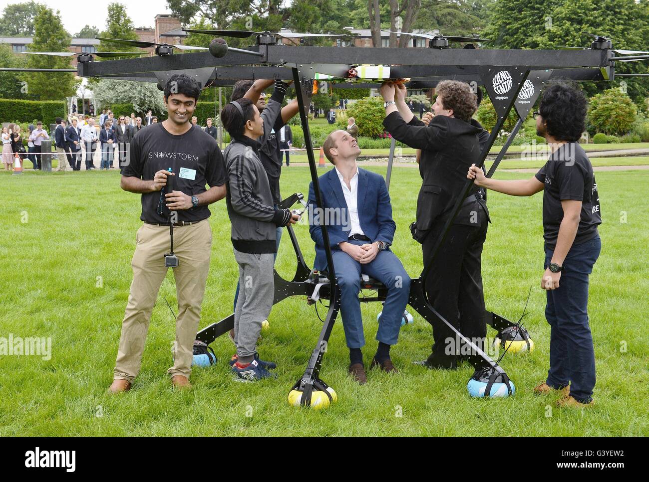 Human carrying drone hi-res stock photography and images - Alamy