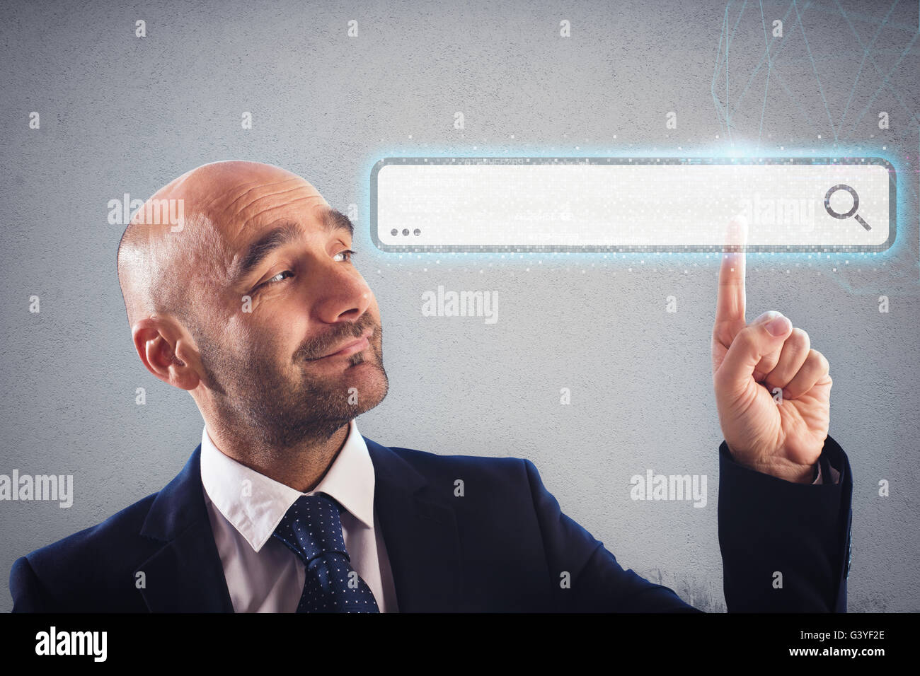 Web search icon hi-res stock photography and images - Alamy