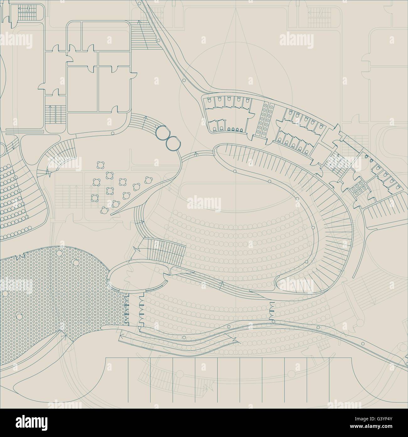 Diagram technology background Stock Vector Images - Alamy