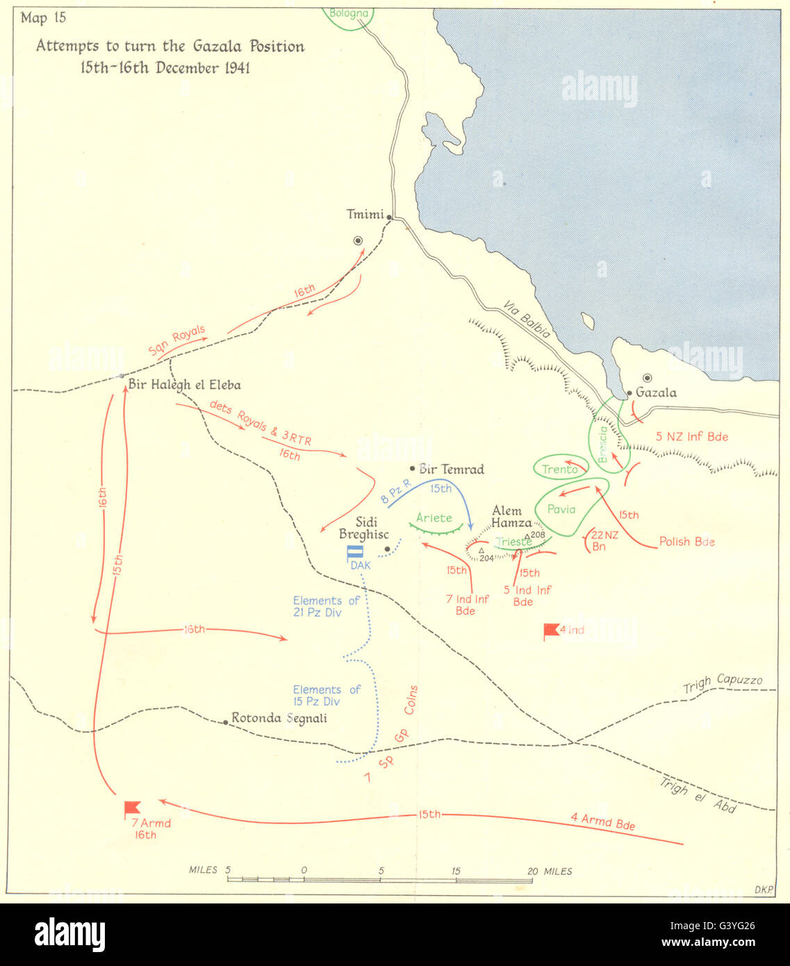 Battle of gazala hi-res stock photography and images - Alamy