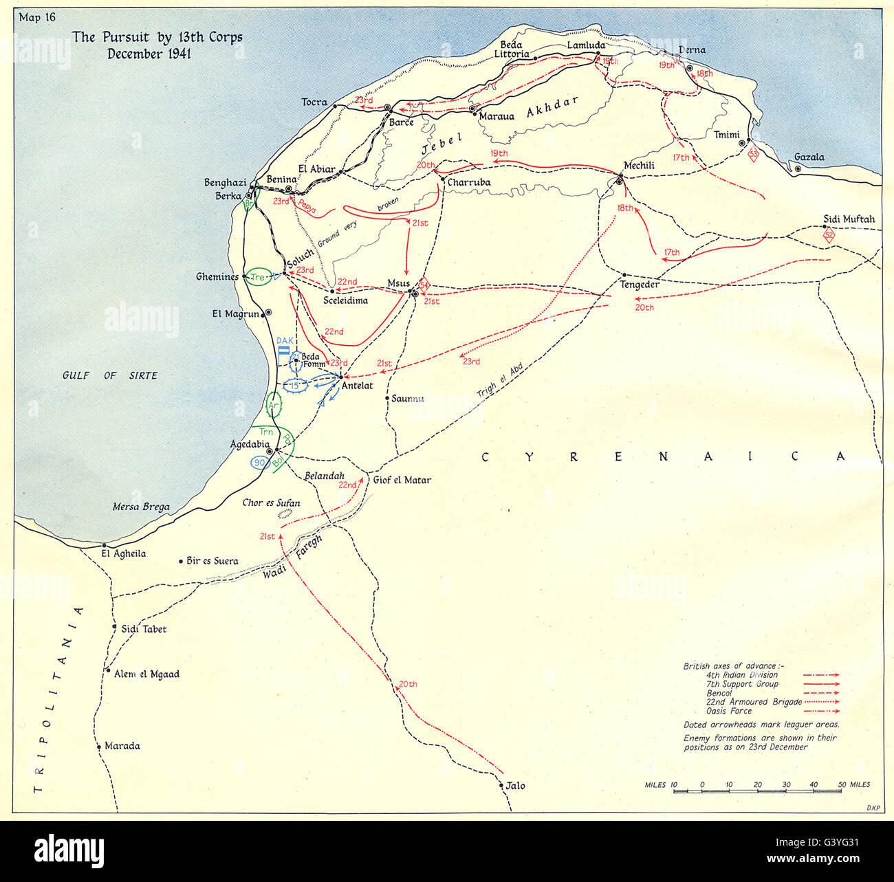 Mediterranean 1941 and map hi-res stock photography and images - Alamy