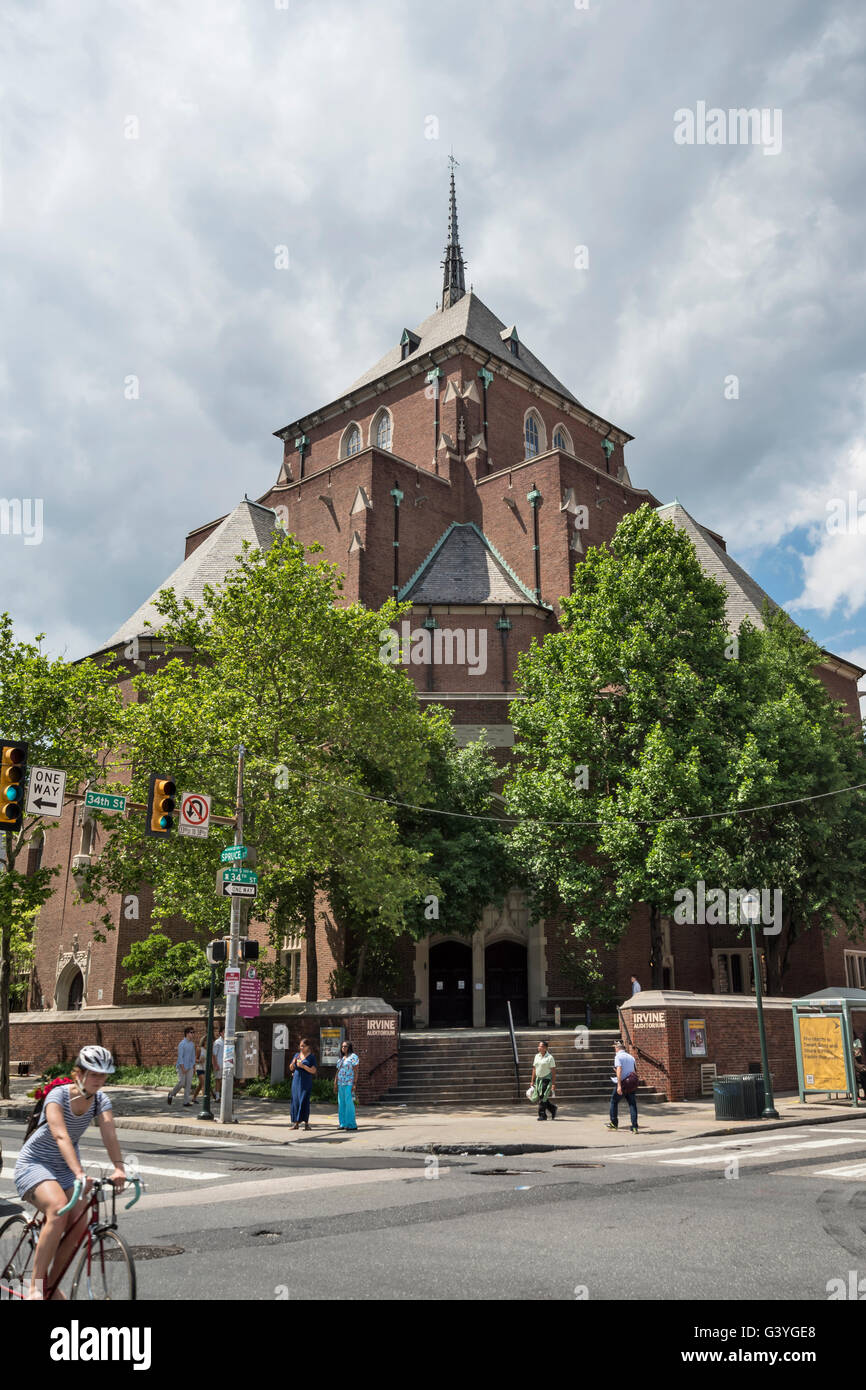 Irvine Auditorium , University of Pennsylvania, Philadelphia ...