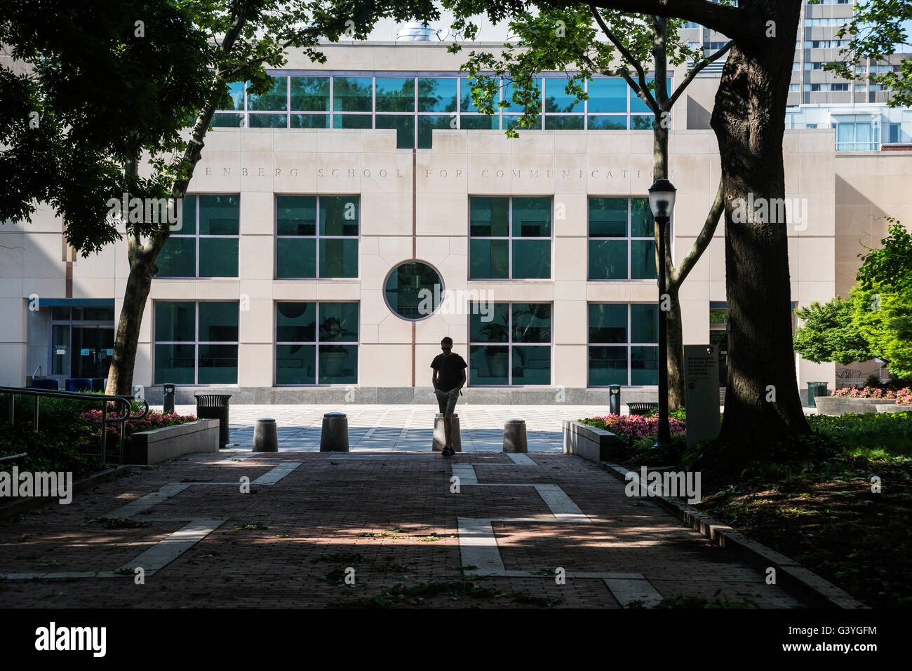 Communication building ivy league hi-res stock photography and images ...