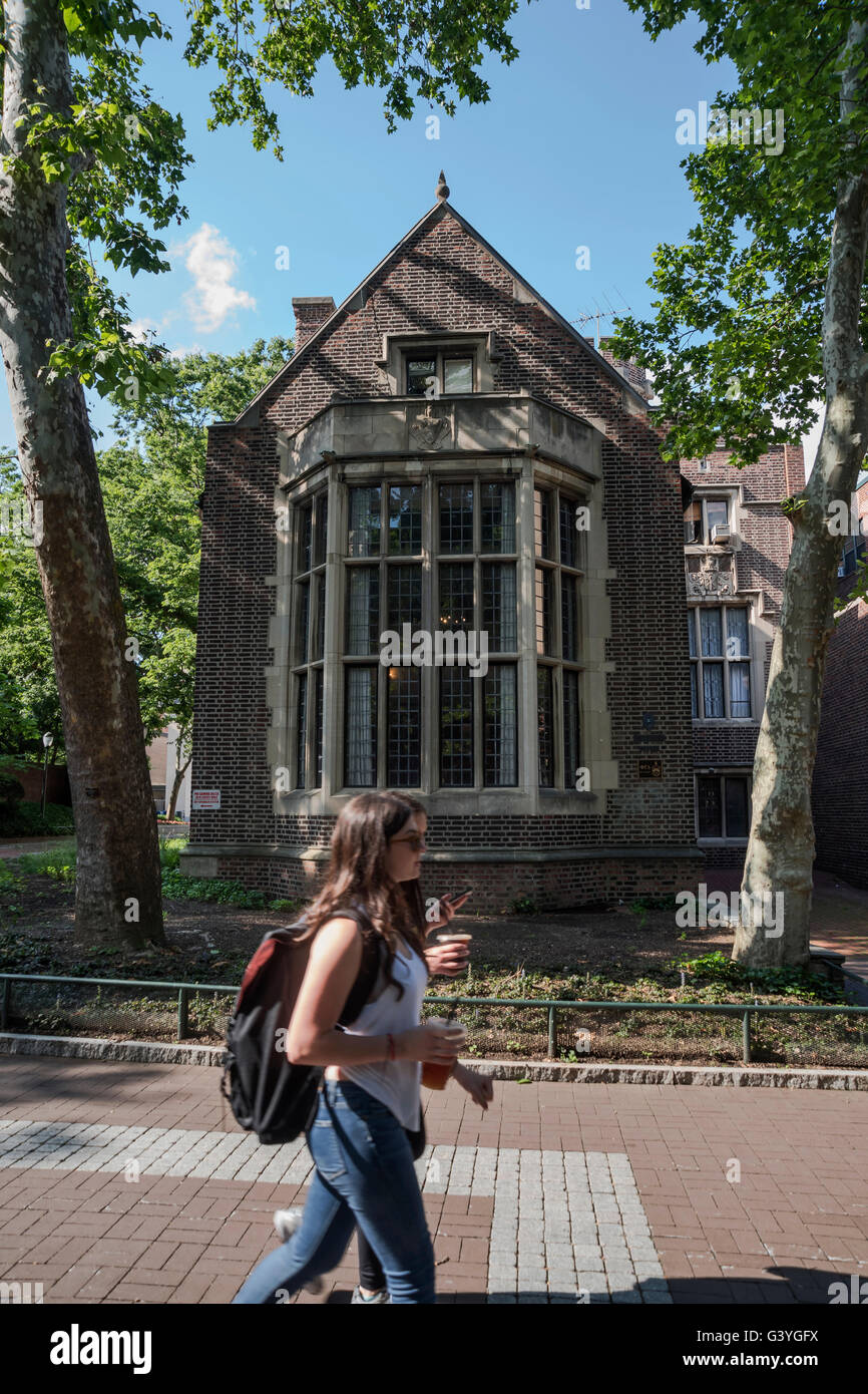 Upenn campus hi-res stock photography and images - Alamy
