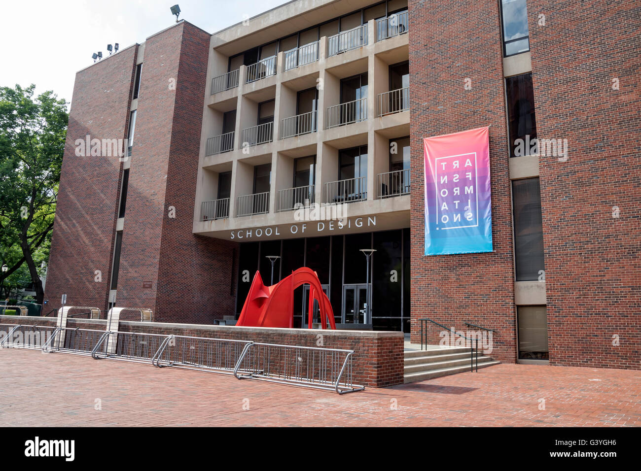 School of design, University of Pennsylvania, Philadelphia ...
