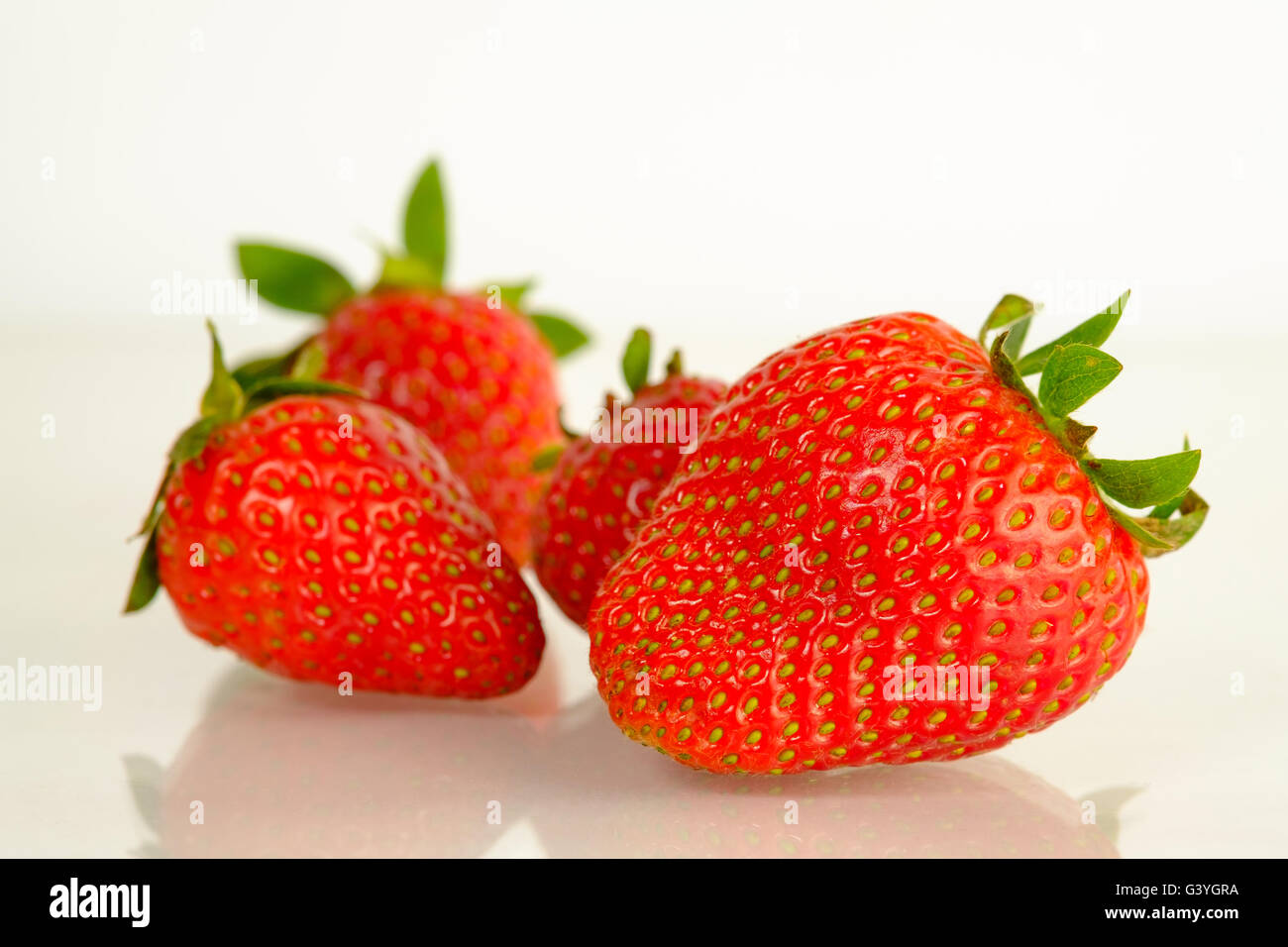 Fresh strawberry hi-res stock photography and images - Alamy