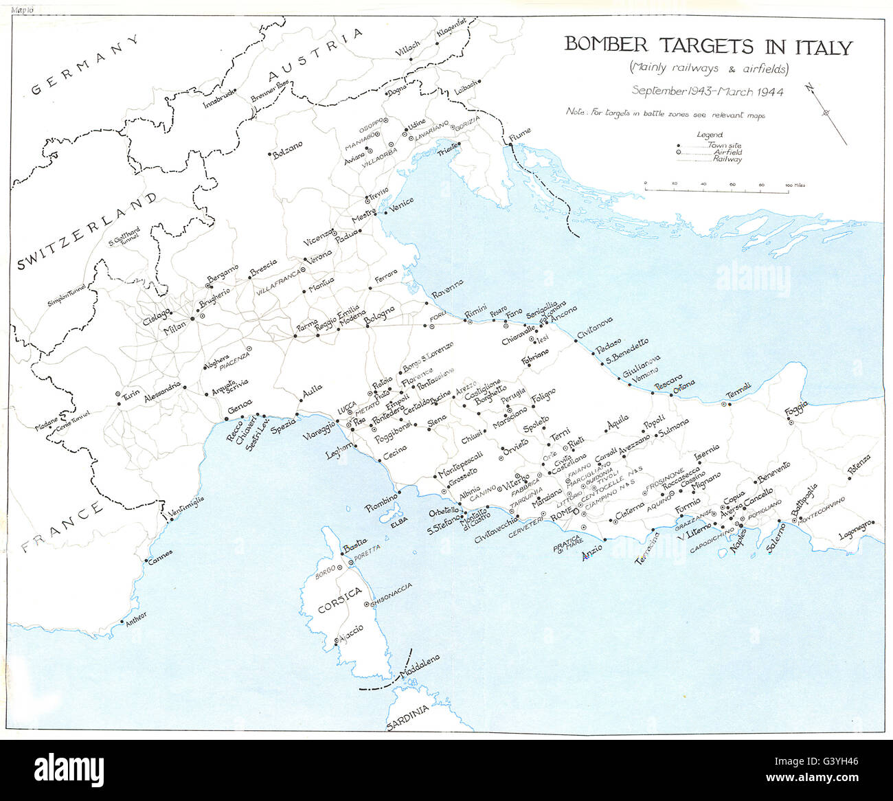 1943 italy hi-res stock photography and images - Alamy