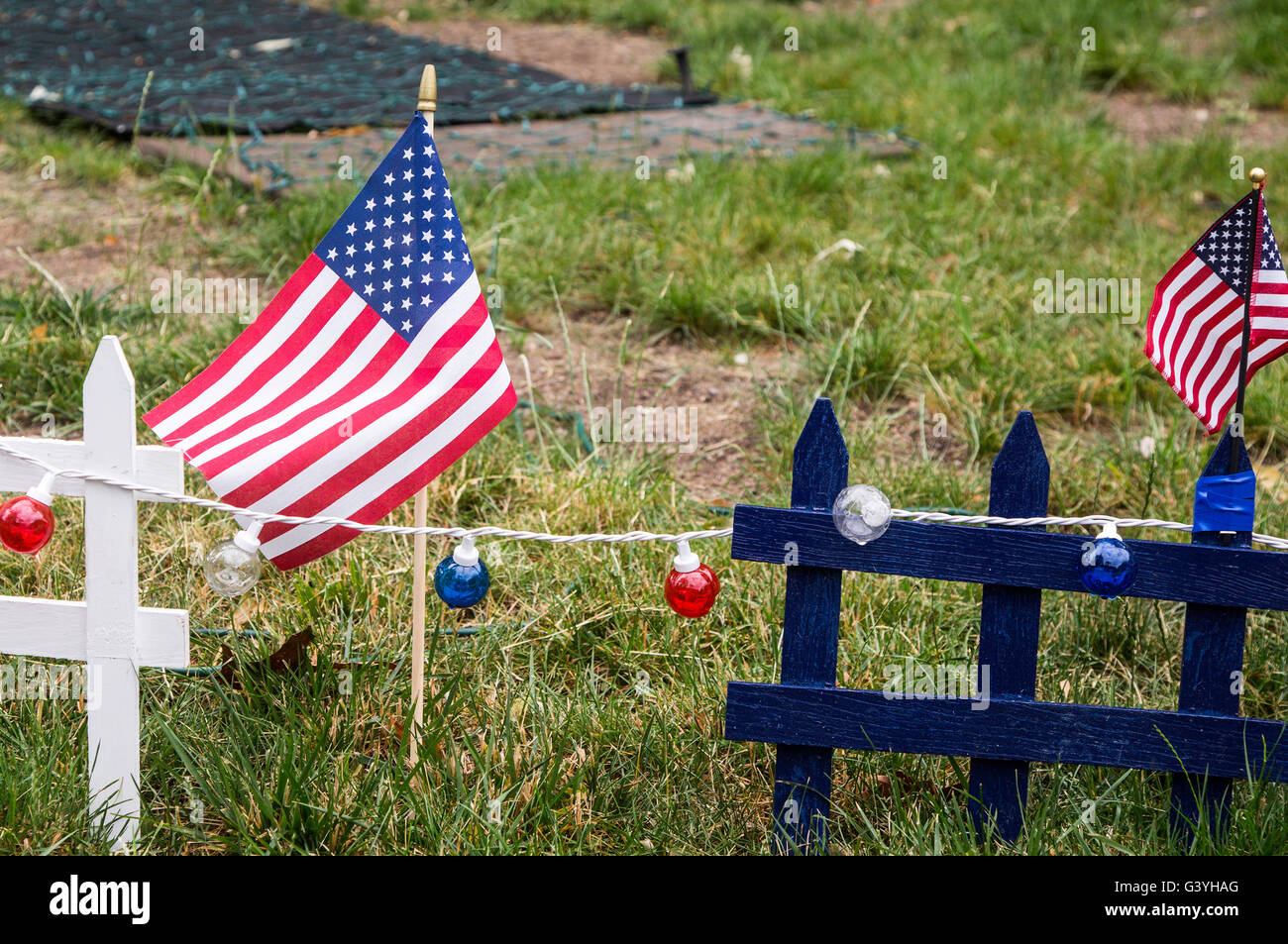Patriotic display hi-res stock photography and images - Alamy