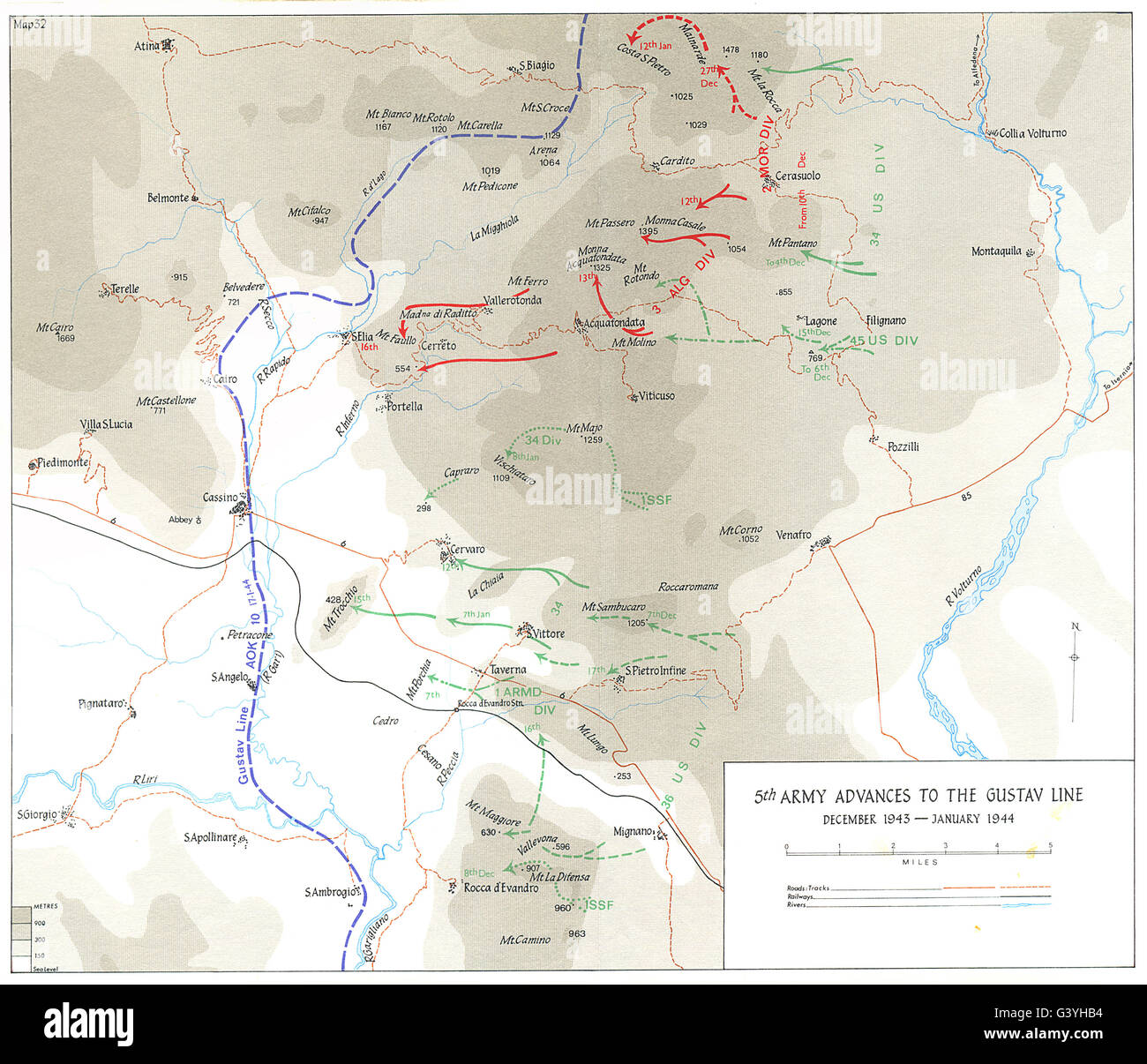 Gustav line hi-res stock photography and images - Alamy