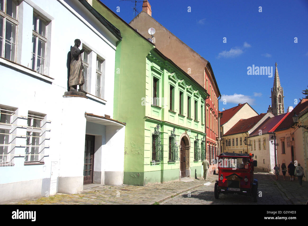 Slovakia street hi-res stock photography and images - Alamy