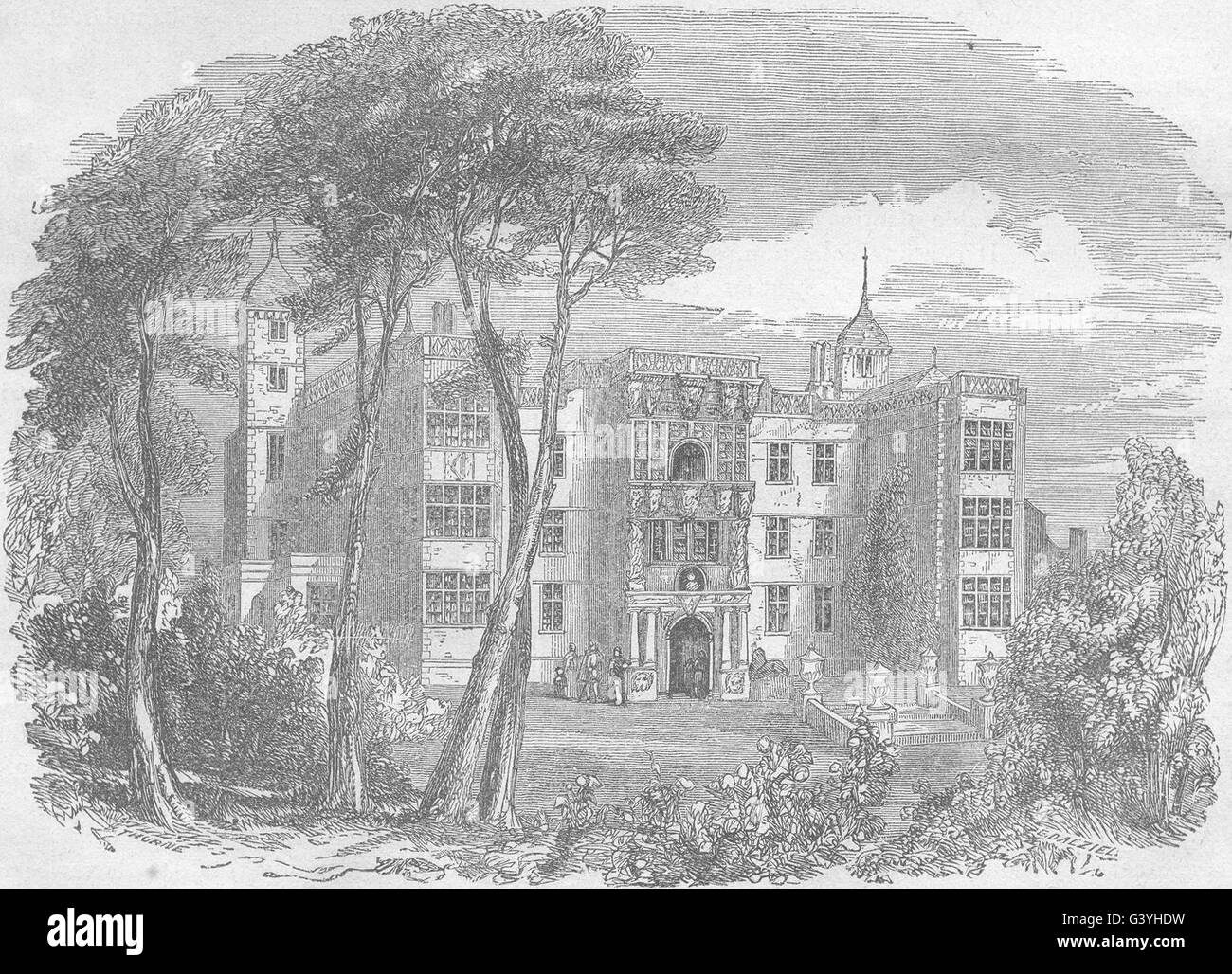 1850 house hi-res stock photography and images - Alamy