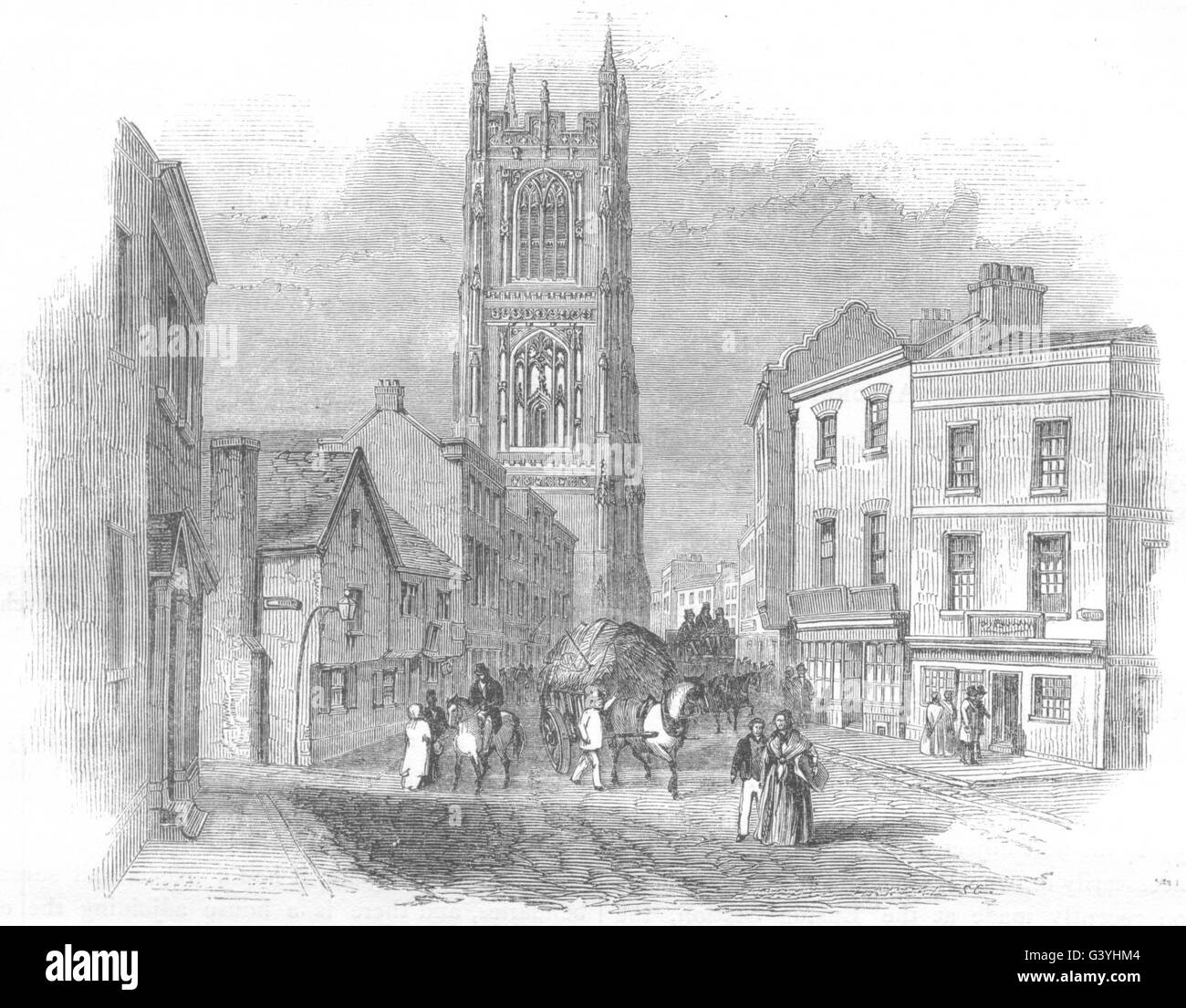 Nottinghamshire 19th century hi-res stock photography and images - Alamy