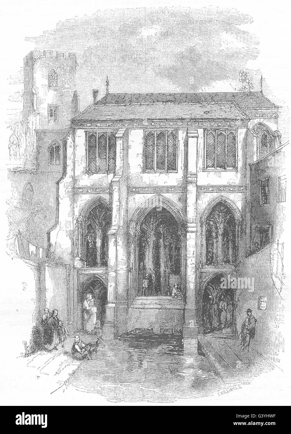 Holywell north wales hi-res stock photography and images - Alamy