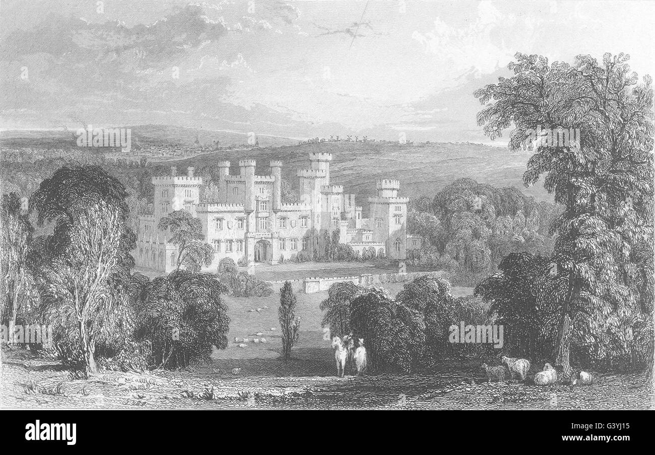 Ravensworth castle hi-res stock photography and images - Alamy