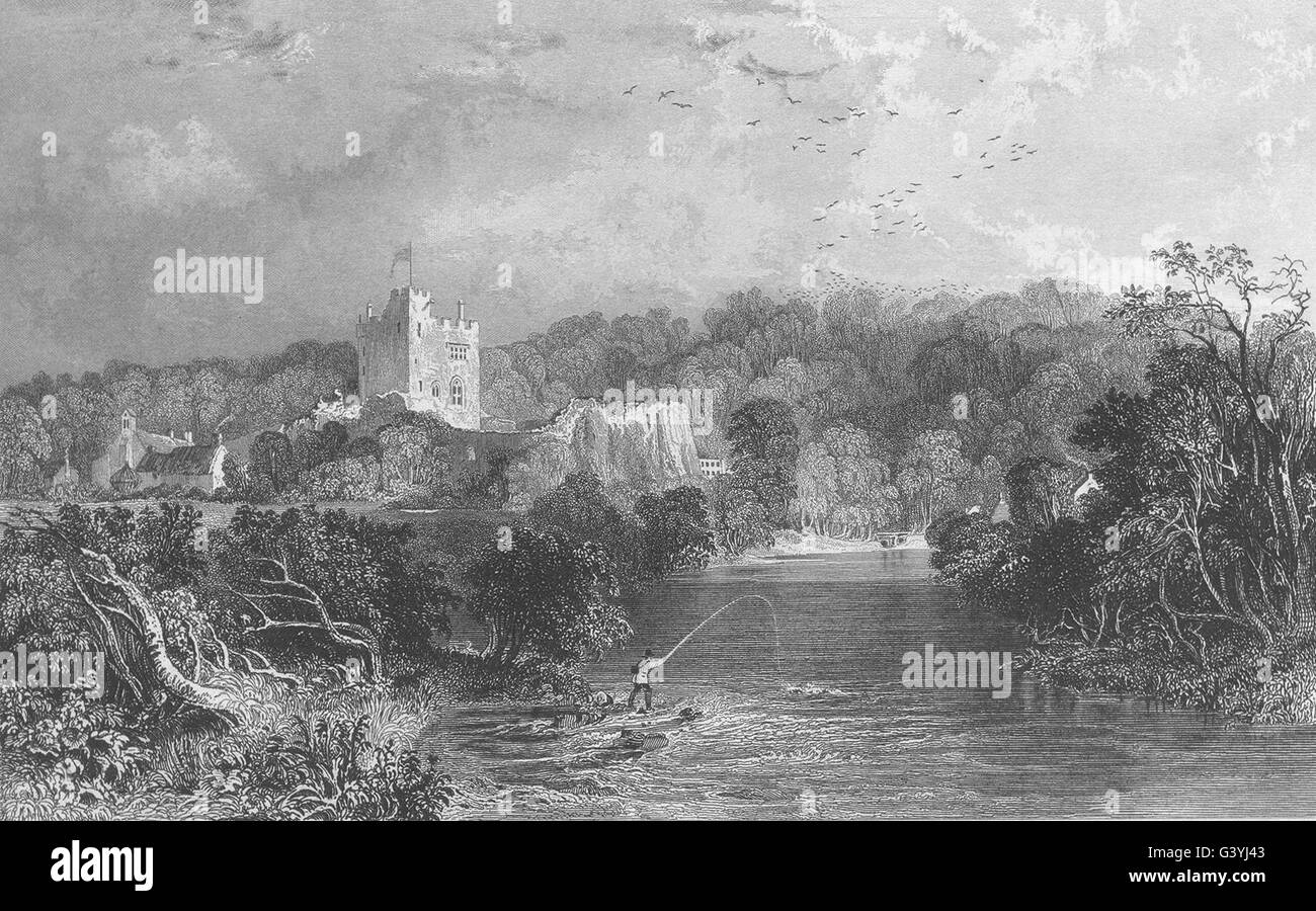 Bothal castle hi-res stock photography and images - Alamy