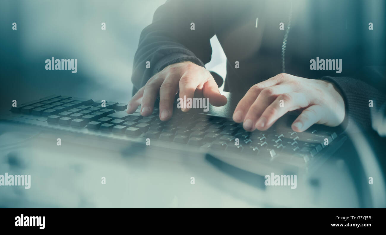 Digital thief hi-res stock photography and images - Alamy