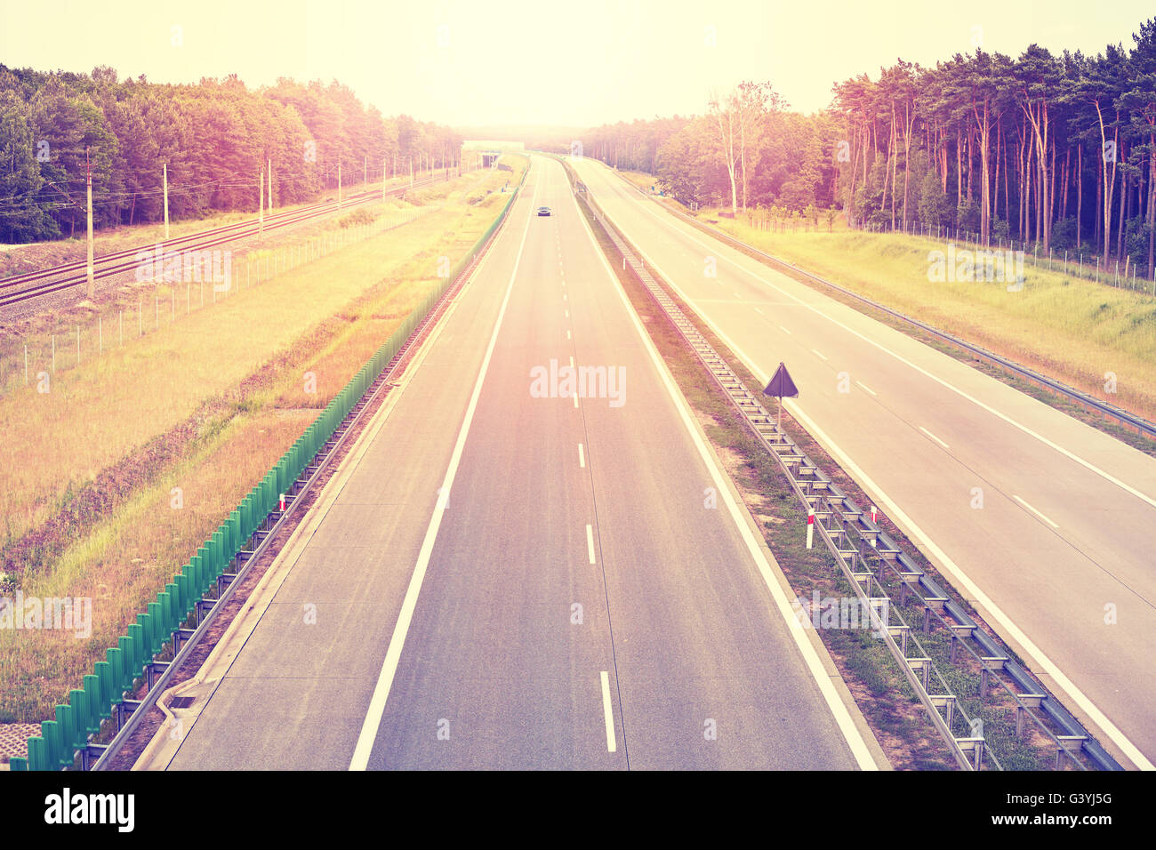 Car road hi-res stock photography and images - Alamy