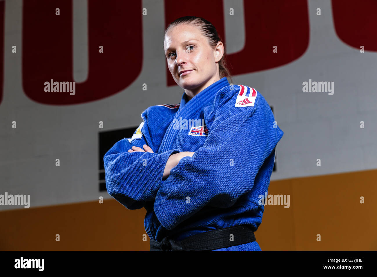 Alice Schlesinger during the team announcement at the British Judo ...