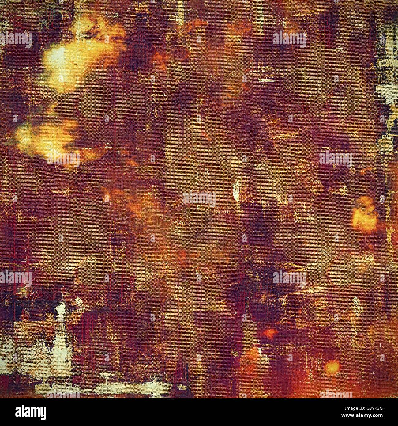 Brown Scratched Texture