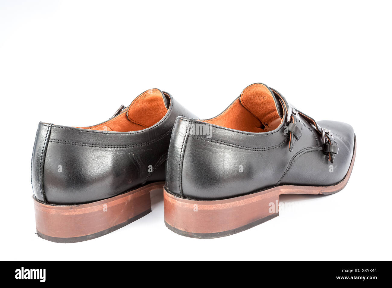 new shoes with an white background Stock Photo - Alamy