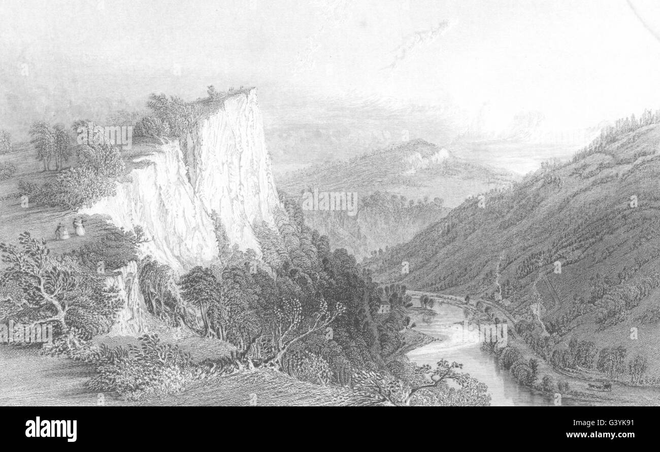 High tor, matlock hi-res stock photography and images - Alamy