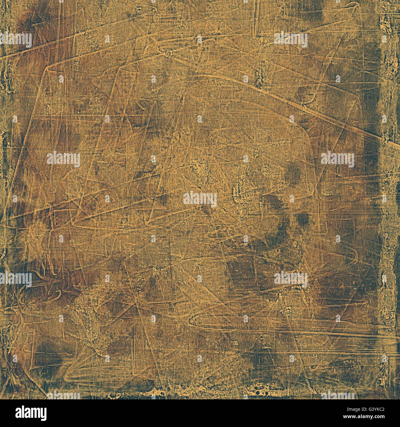 Highly detailed grunge background or scratched vintage texture. With ...