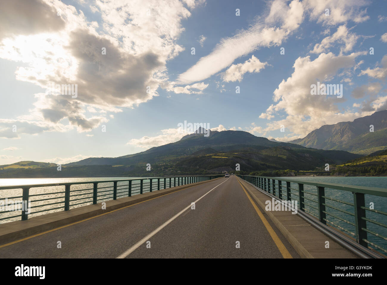 Fjord crossing road hi-res stock photography and images - Alamy