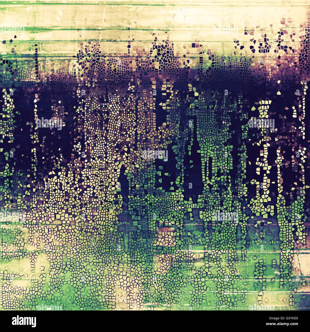 Grunge background with vintage style graphic elements, retro feeling ...