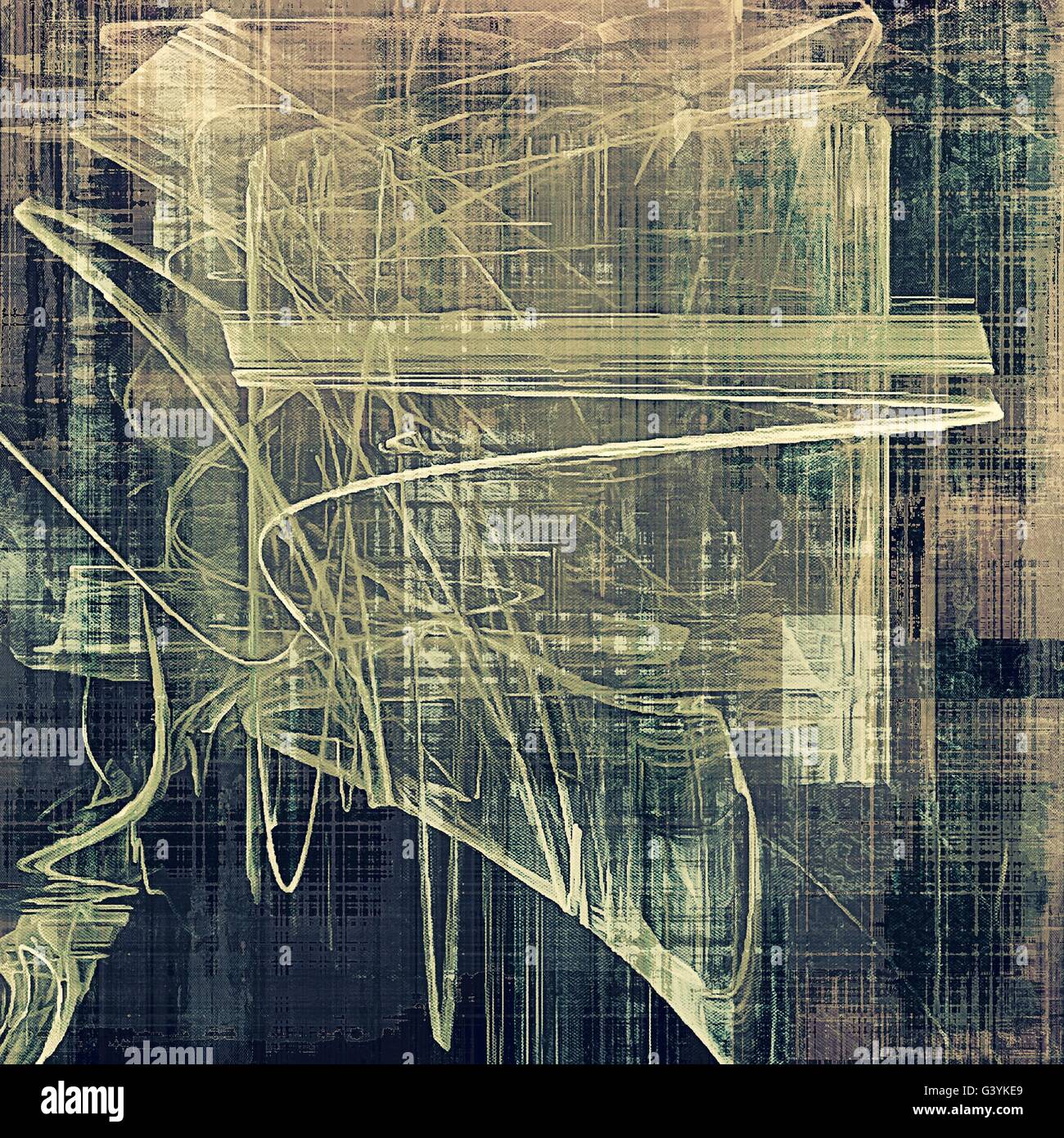 Retro style texture for your layouts. Grunge background with different ...