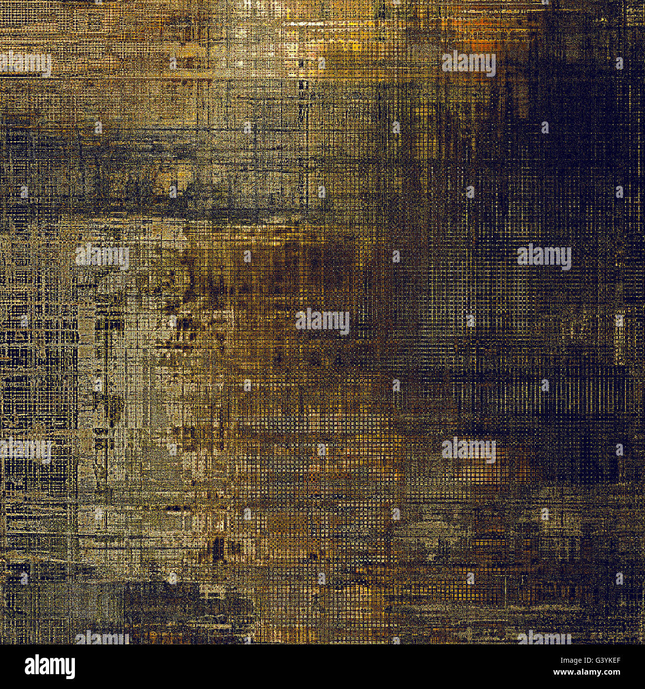 Vintage old retro background with ancient style design elements and ...