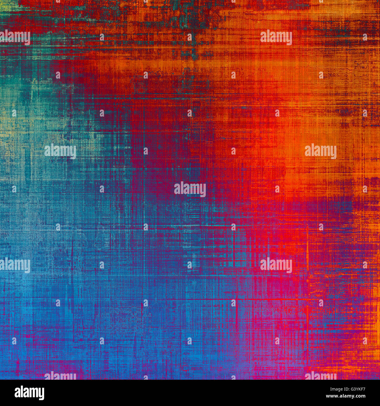 Vintage old retro background with ancient style design elements and ...