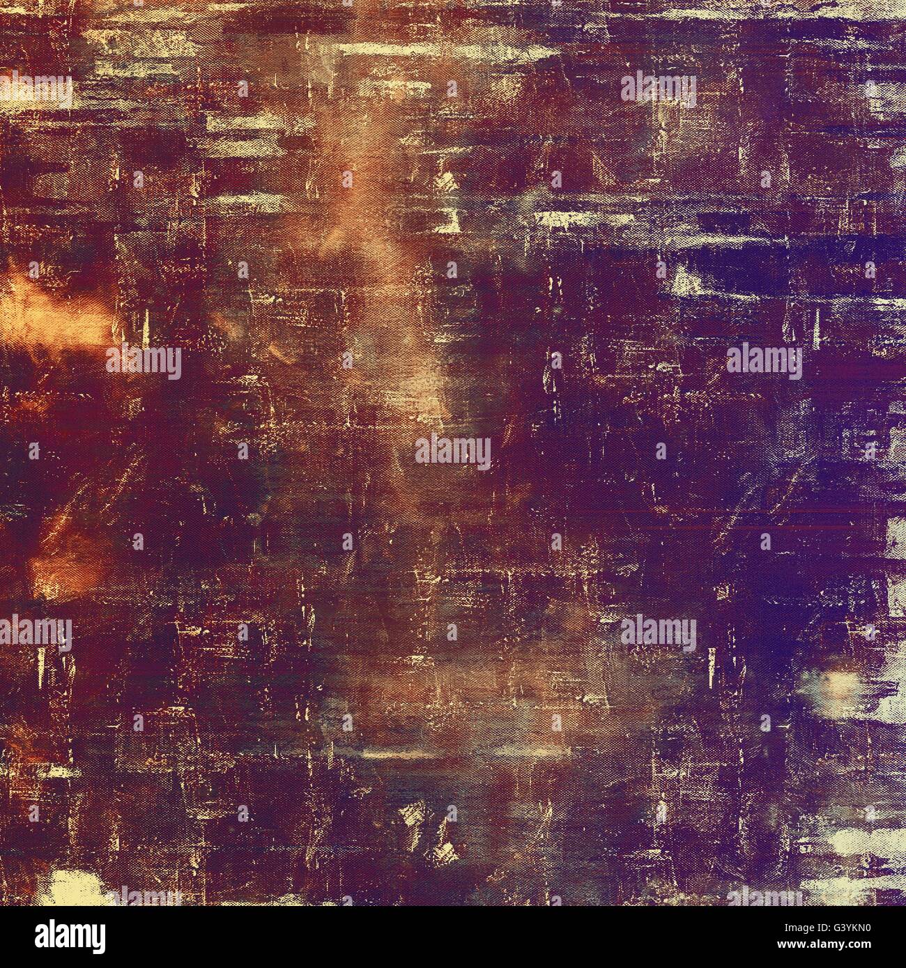 Old vintage backdrop. Original background or aged texture with ...