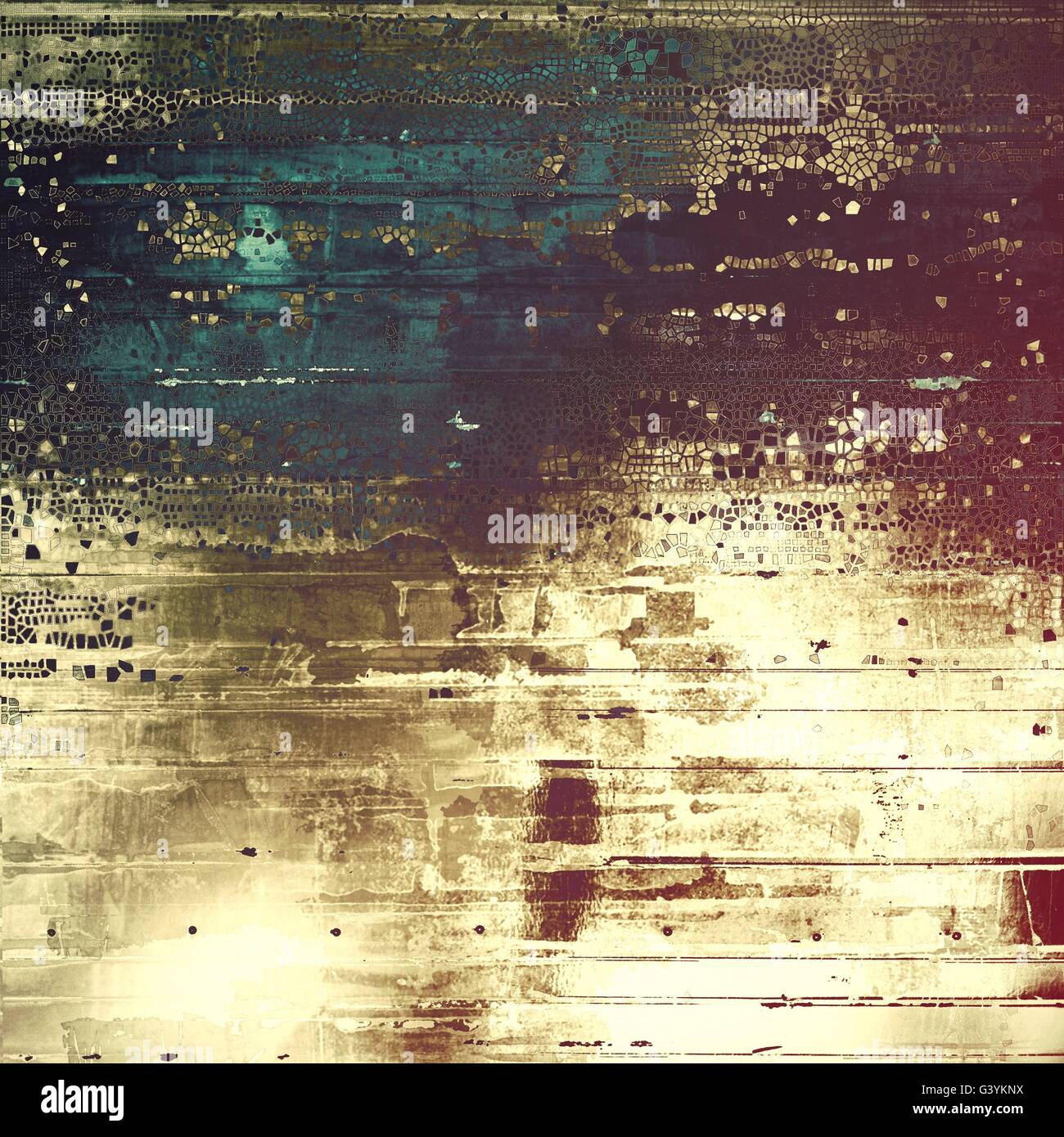 Retro vintage colored background with noise effect; grunge texture with ...