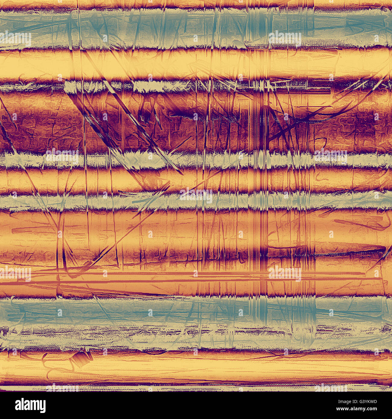Vintage background, antique grunge backdrop or scratched texture with ...