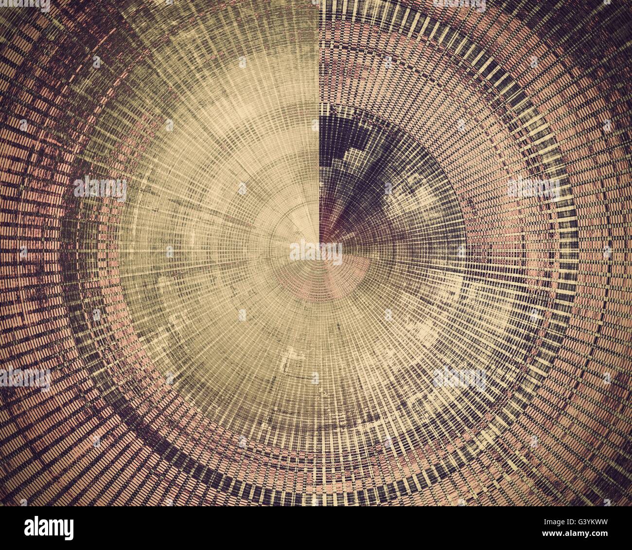 Spherical abstract colorful background or backdrop with grunge texture ...