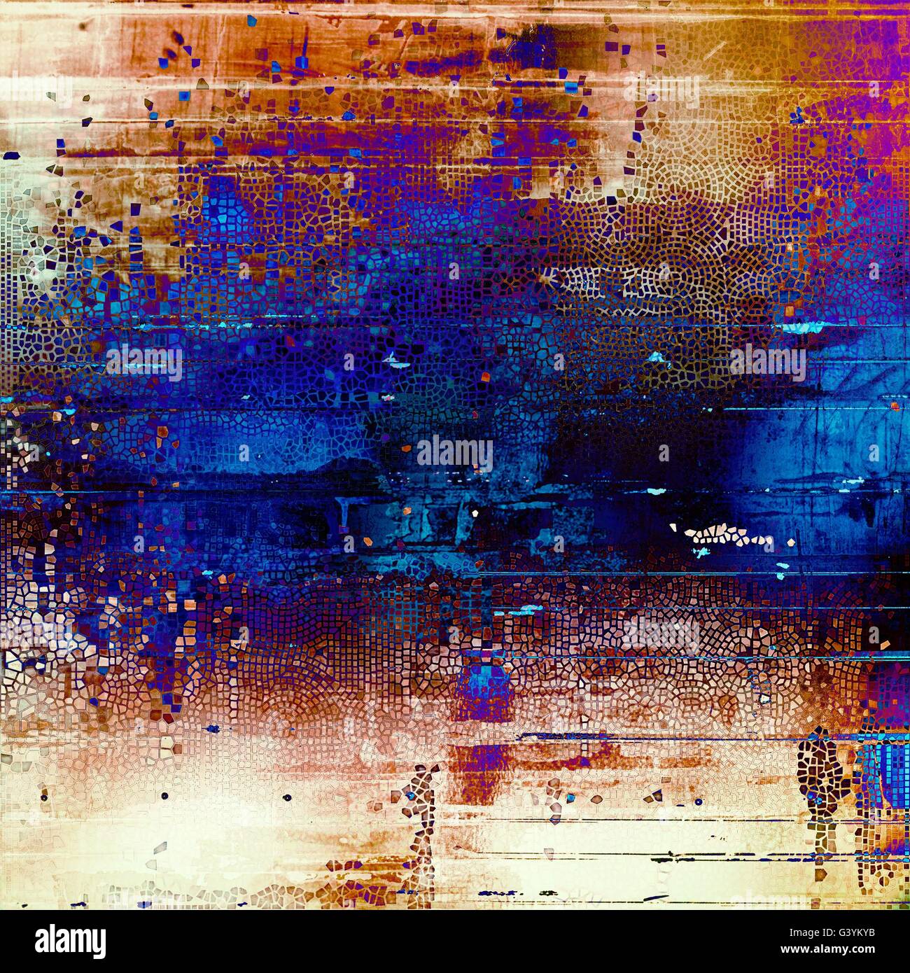 Old vintage backdrop. Original background or aged texture with ...