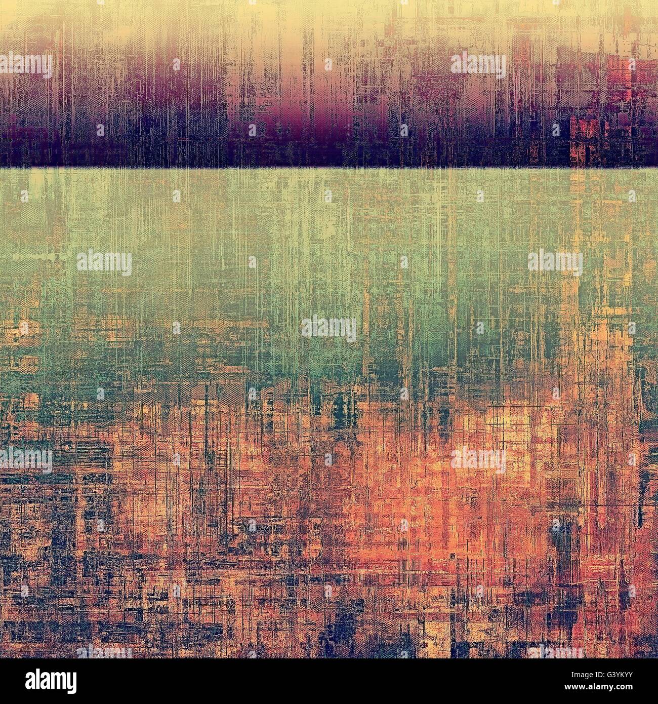 Sharp textured background, aged vintage backdrop with grungy style ...