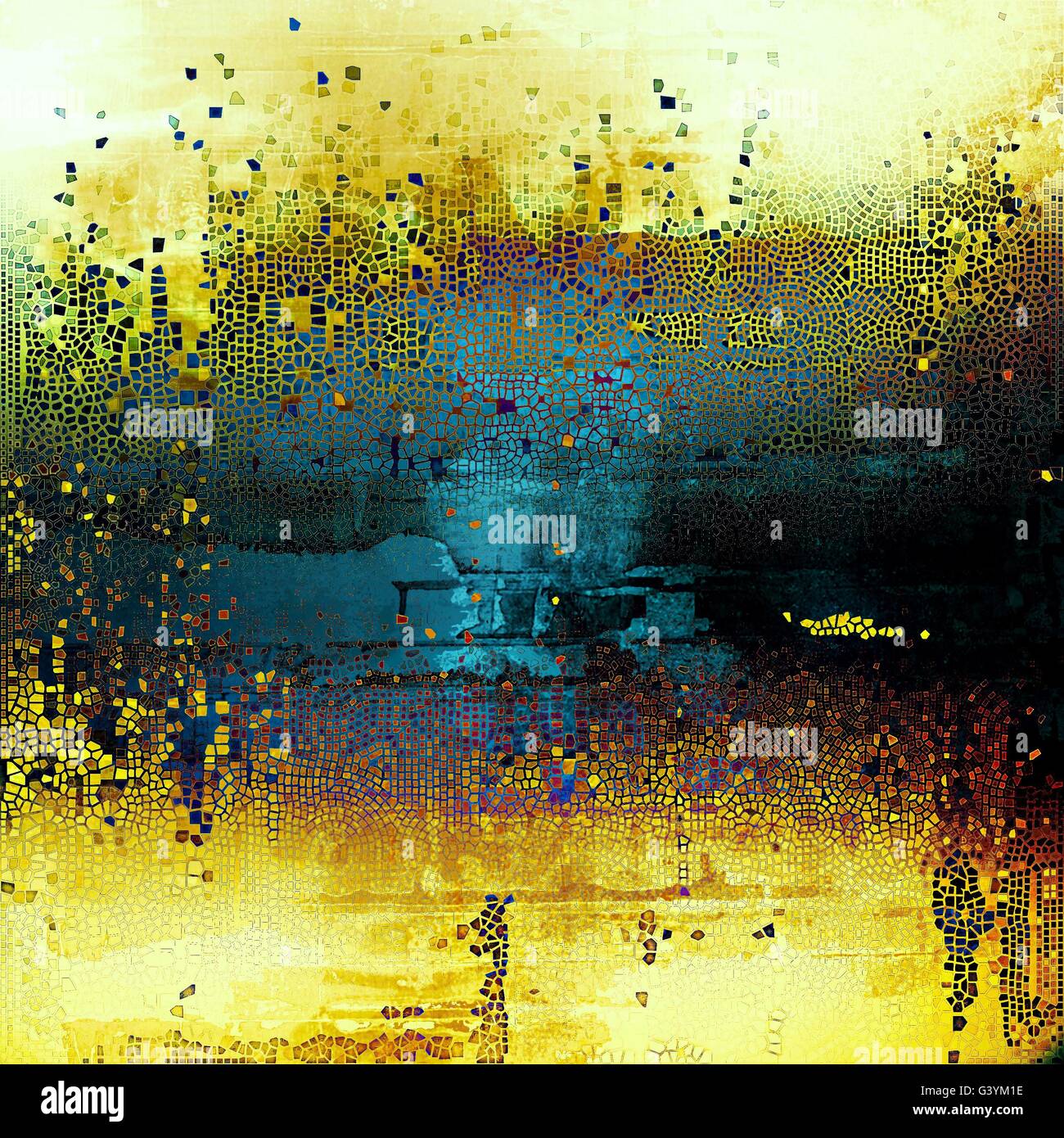 Sharp textured background, aged vintage backdrop with grungy style ...