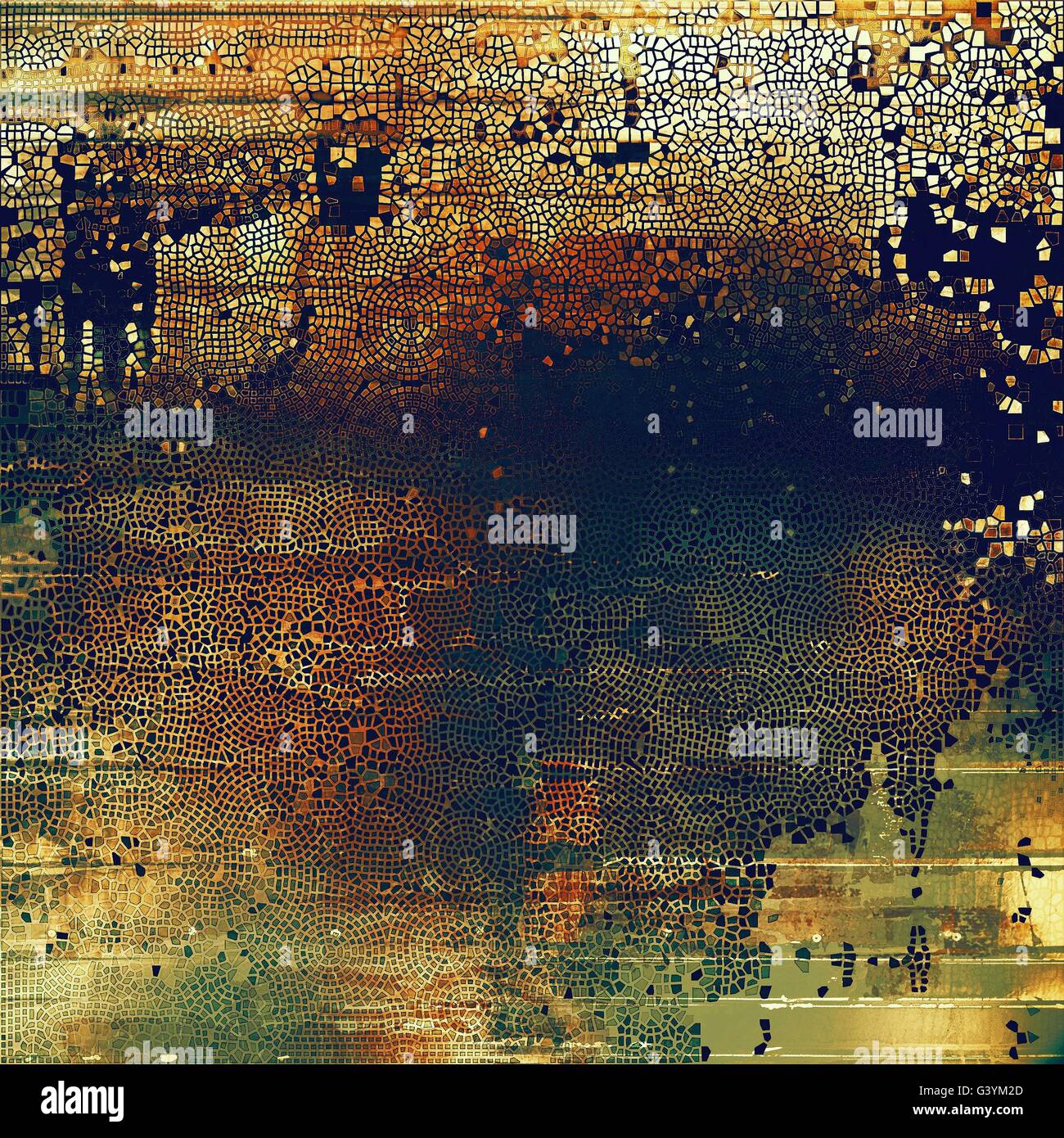 Retro vintage colored background with noise effect; grunge texture with ...