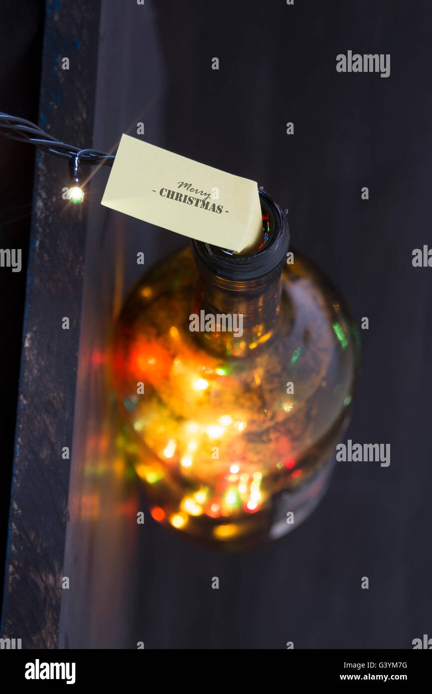 Merry christmas note hi-res stock photography and images - Alamy