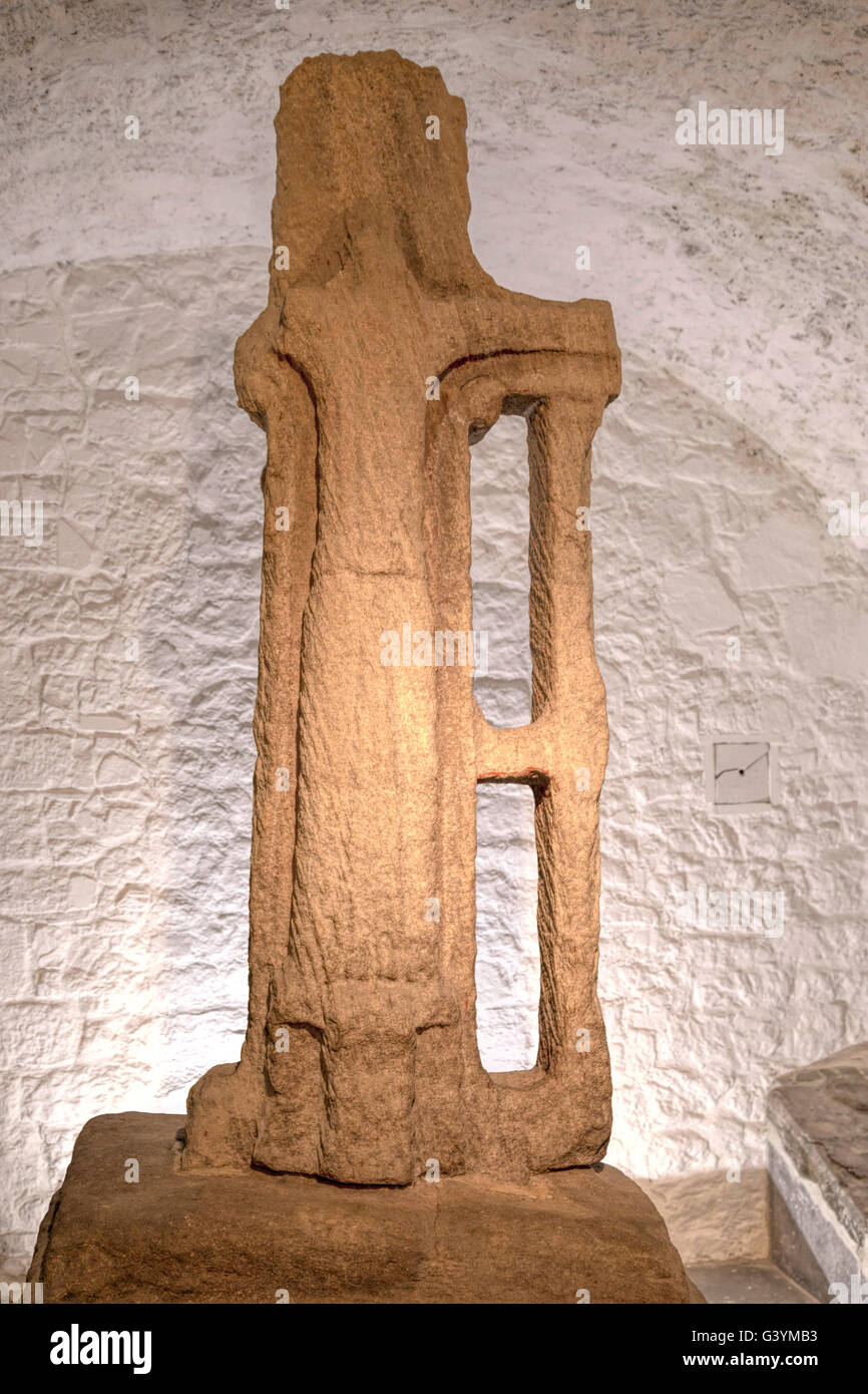 The original St. Patrick' s Cross ( 12th century ) at the Rock of ...