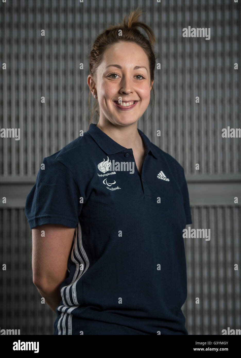 Helen Scott poses for a portrait during the team announcement at ...