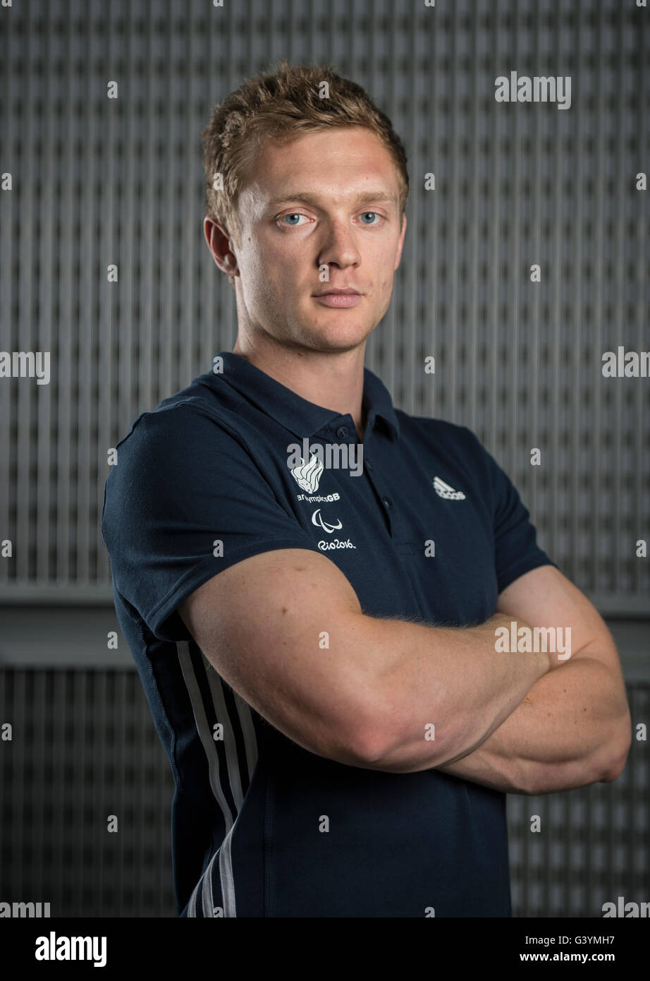 Pete Mitchell poses for a portrait during the team announcement at ...