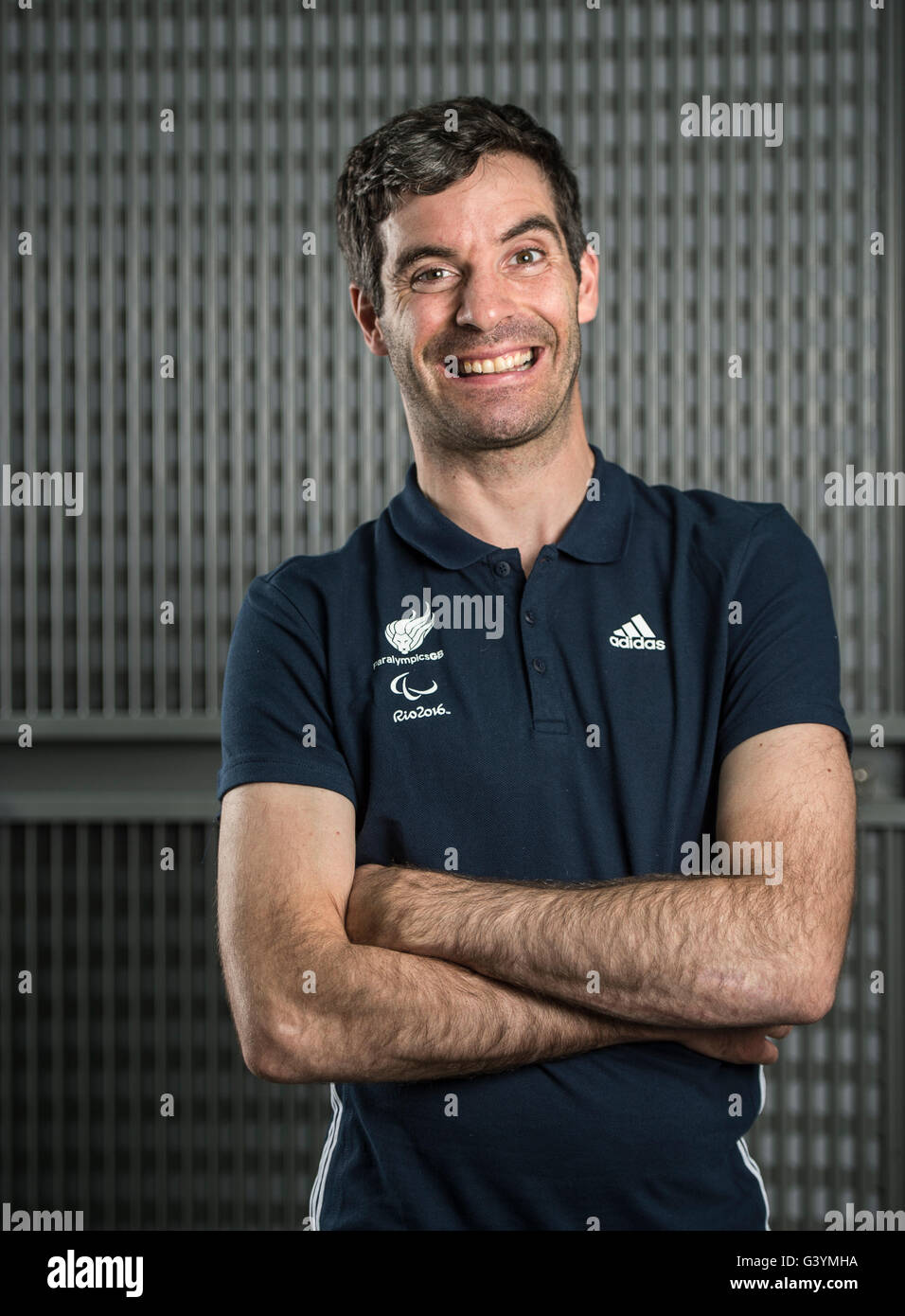 David Stone poses for a portrait during the team announcement at ...