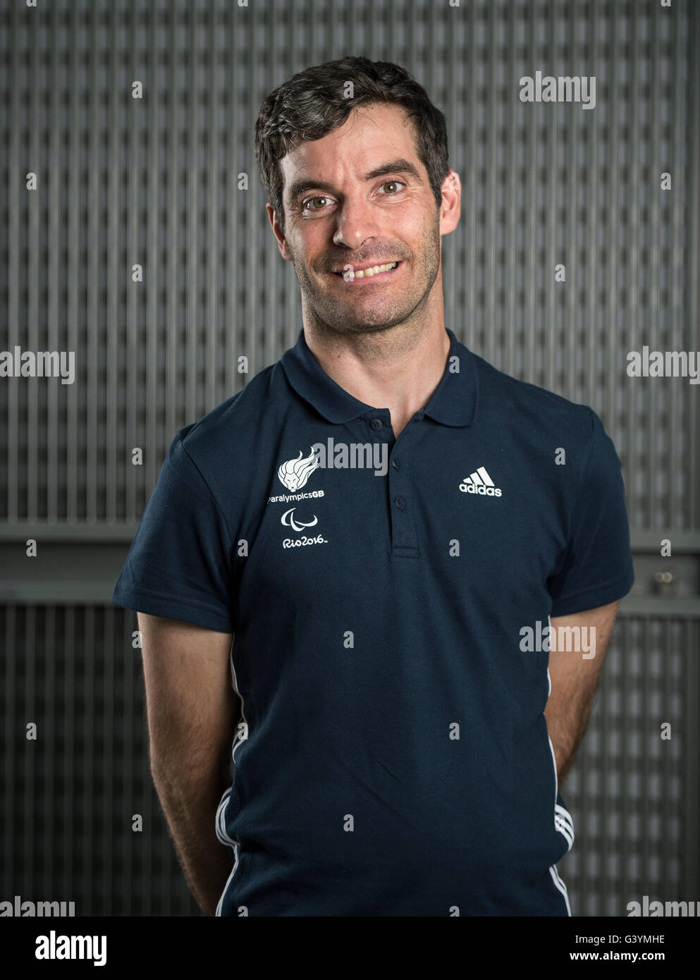 David Stone poses for a portrait during the team announcement at ...