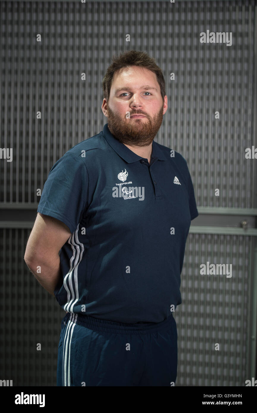 Jon Pett - Team Leader poses for a portrait during the team ...