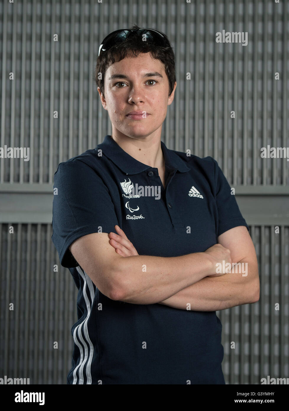Megan Giglia poses for a portrait during the team announcement at ...