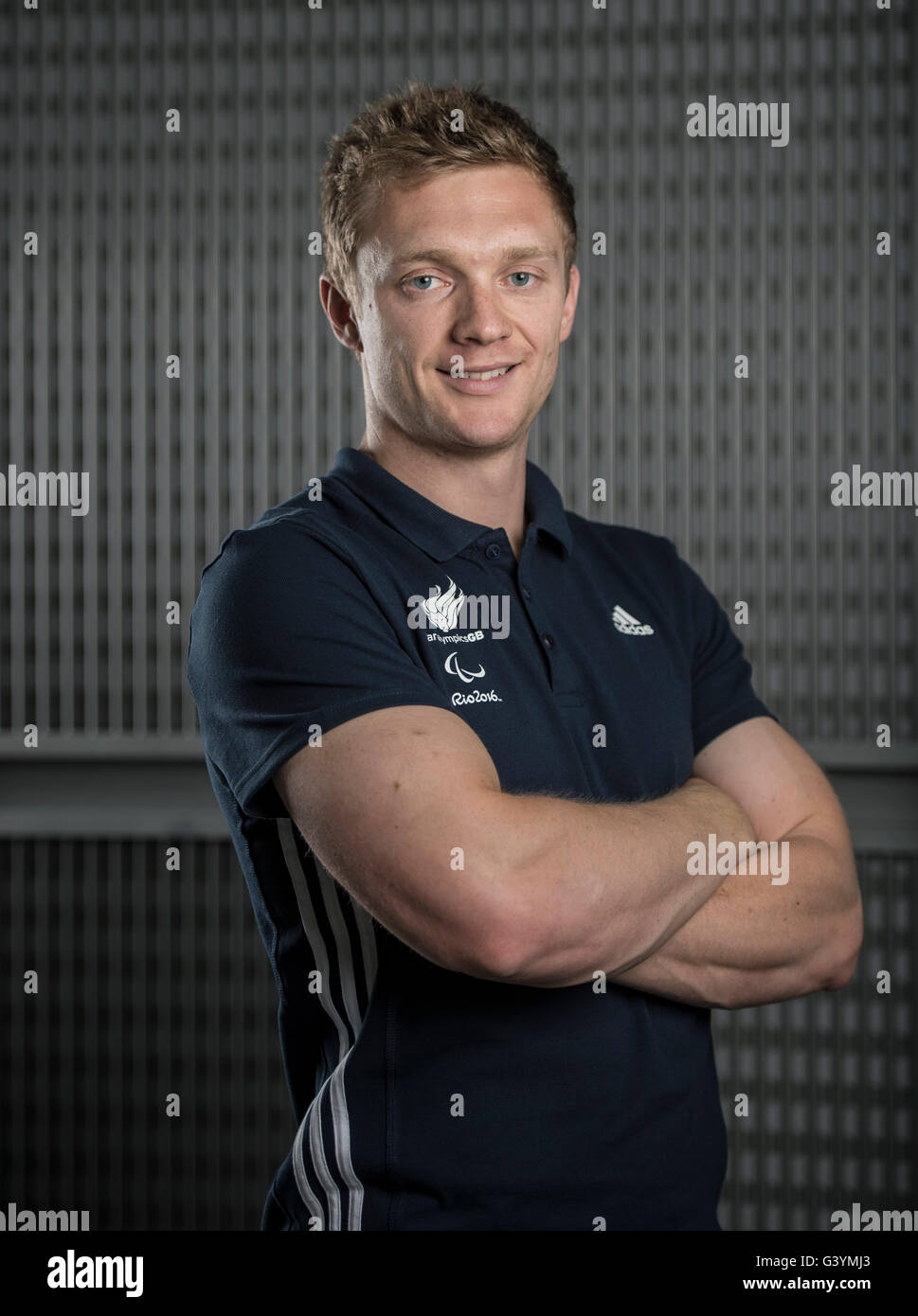 Pete Mitchell poses for a portrait during the team announcement at ...